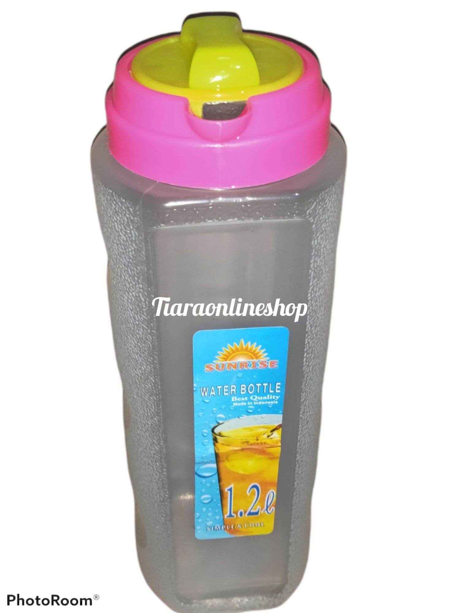 botol sunrise coolpot air 1.2liter/botol air kulkas 1.2 liter | Lazada ...