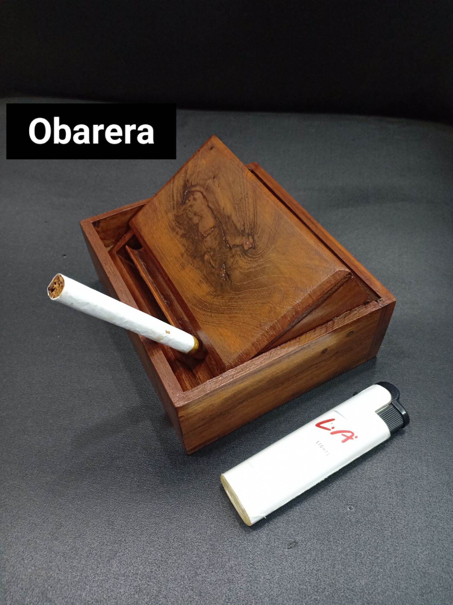 Dispenser Rokok Mini / Kotak Rokok Kayu | Lazada Indonesia