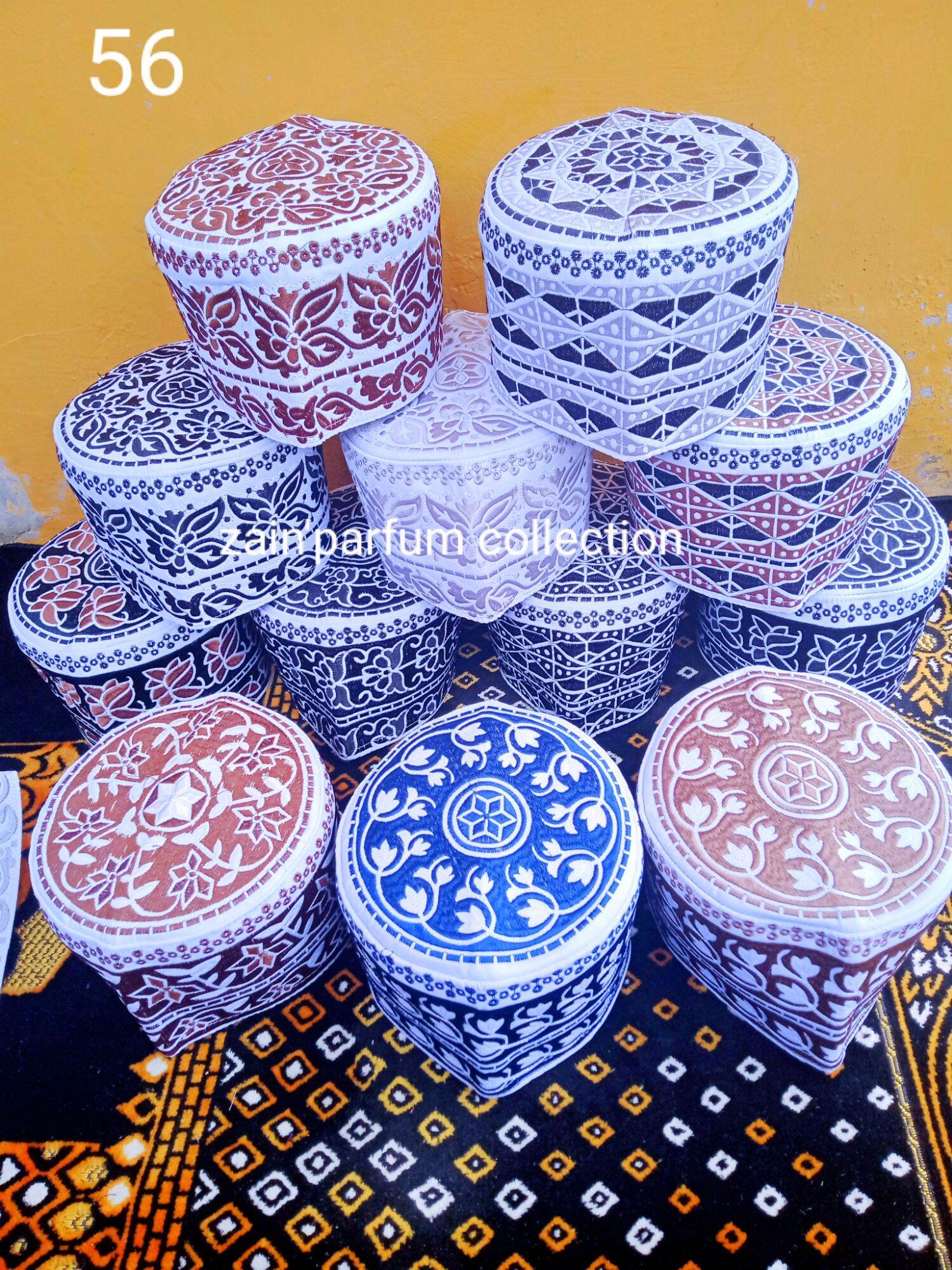 PECI OMAN BANGLADESH TINGGI FULL BORDIR MODEL TERBARU | Lazada Indonesia