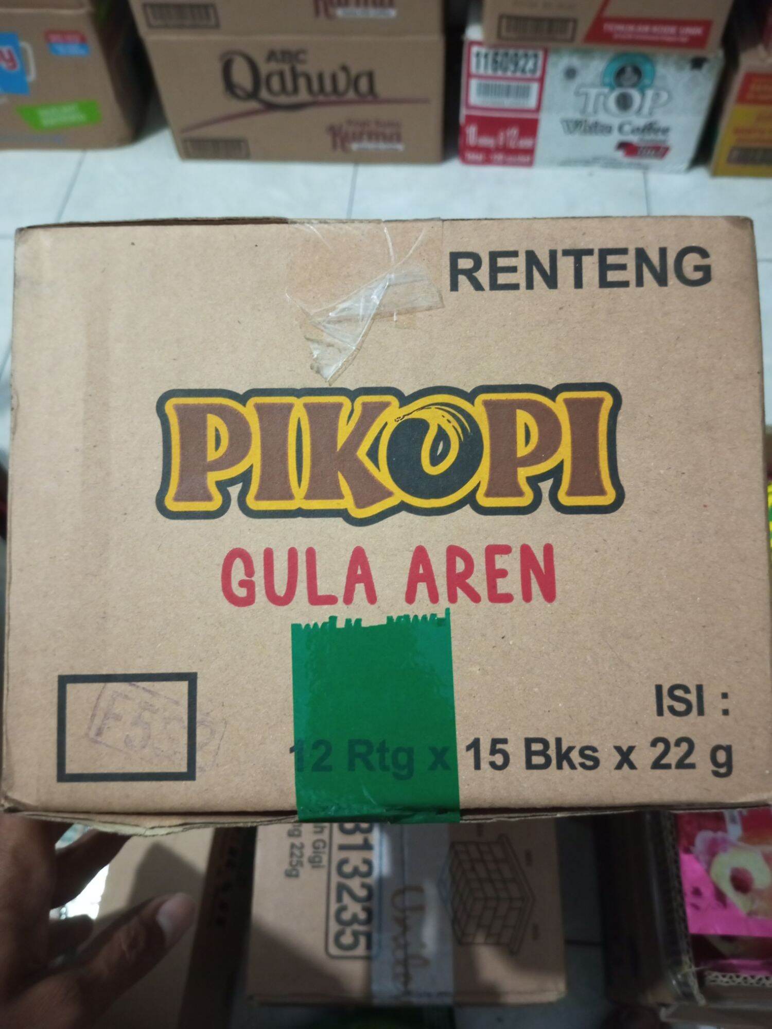 Pikopi Gula Aren 1 Karton Isi 12 Renteng | Lazada Indonesia