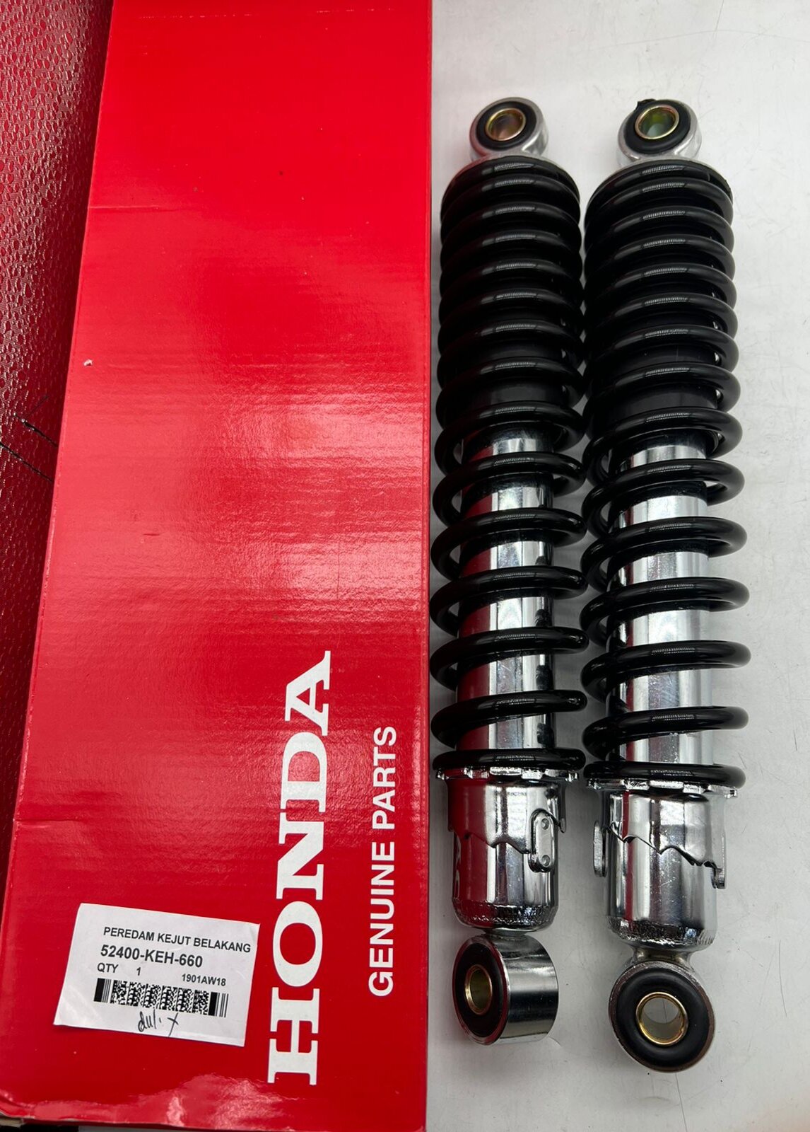 Shockbreaker Shock belakang Megapro - Verza - gl pro - Neo tech - Megapro Primus - Tiger lama (2 ...