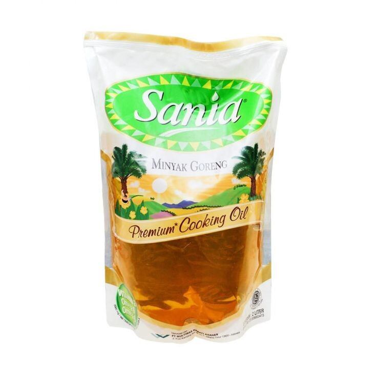 Minyak Goreng Sania 1 Liter / Minyak Goreng / Sania 1 Liter | Lazada ...