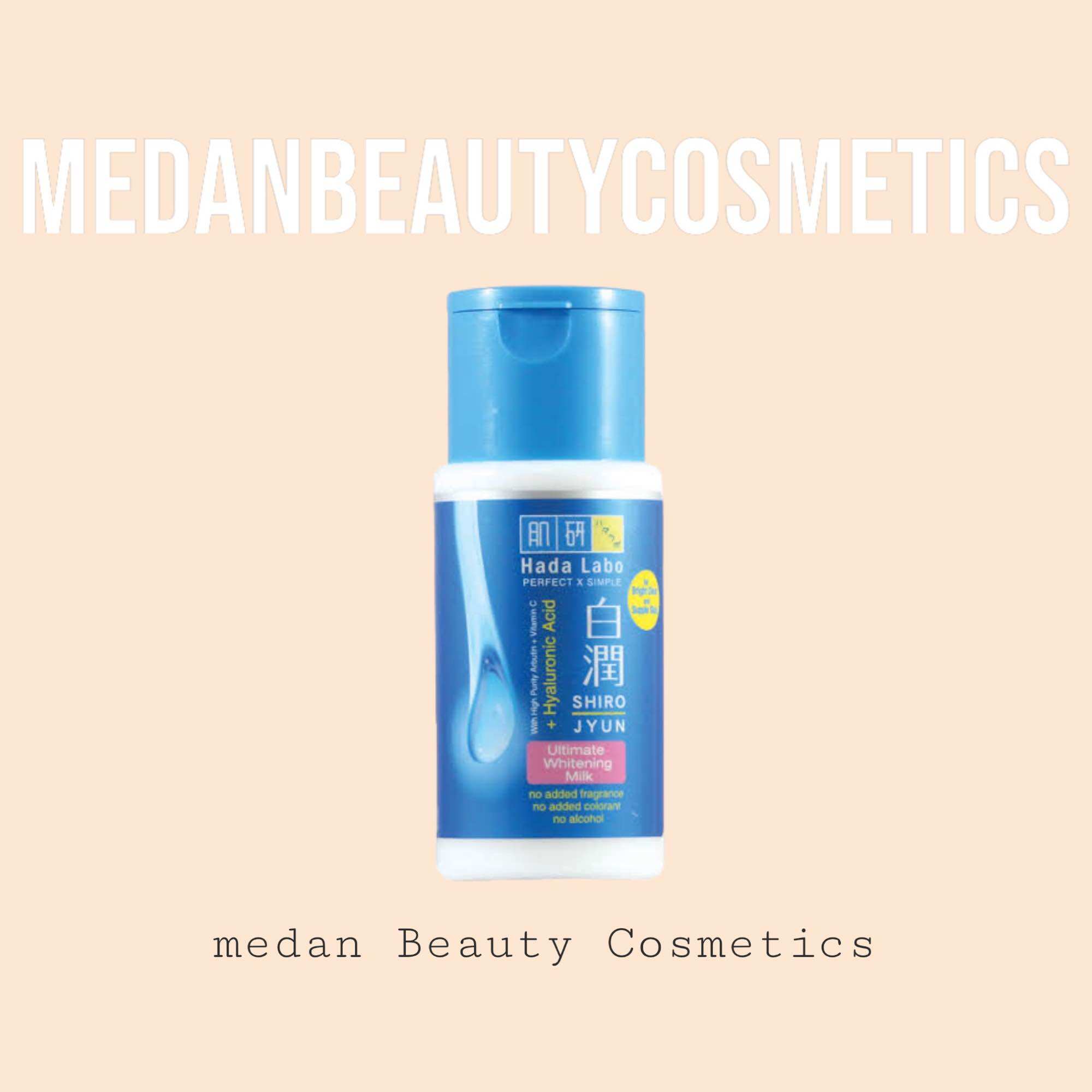 ** HADA LABO SHIROJYUN WHITENING MILK 100 ML ** Hada labo shirojyun ...