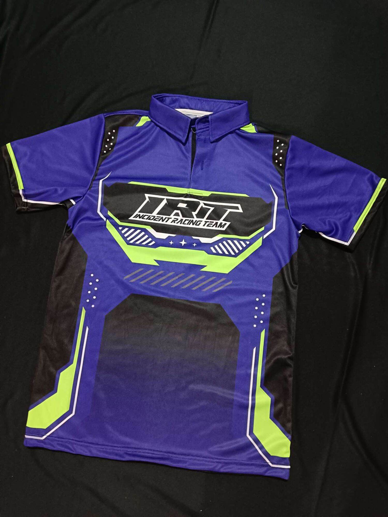 KAOS BAJU JERSEY RACING ROADRACE CUSTOM NAMA NOMOR NAMA TEAM FULL ...