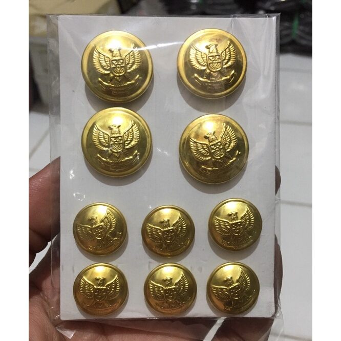 kancing PDU garuda | Lazada Indonesia