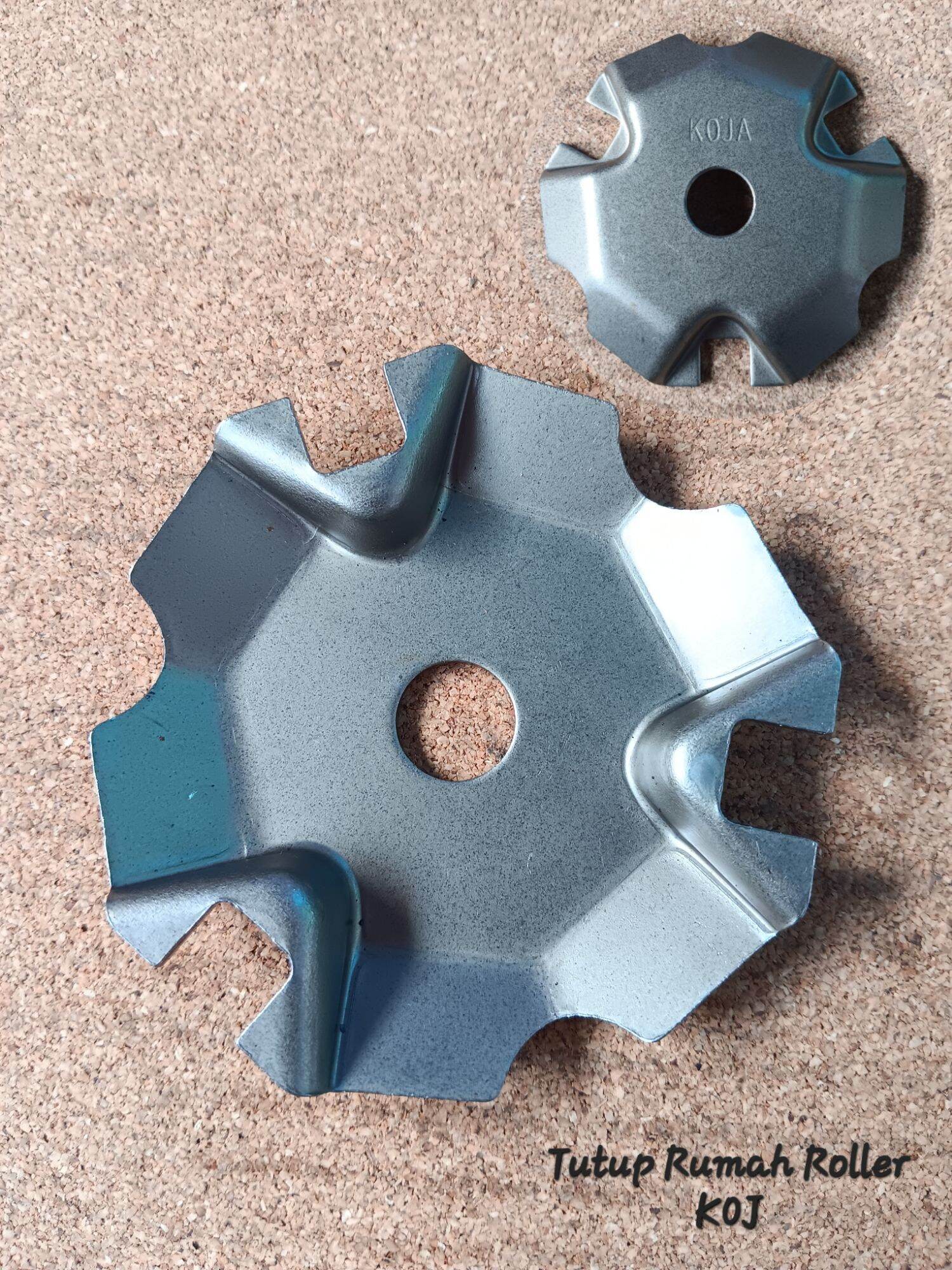 Plate Plat Ramp Tutup Rumah Roller Honda Genio Beat Street Fi Esp Led ...