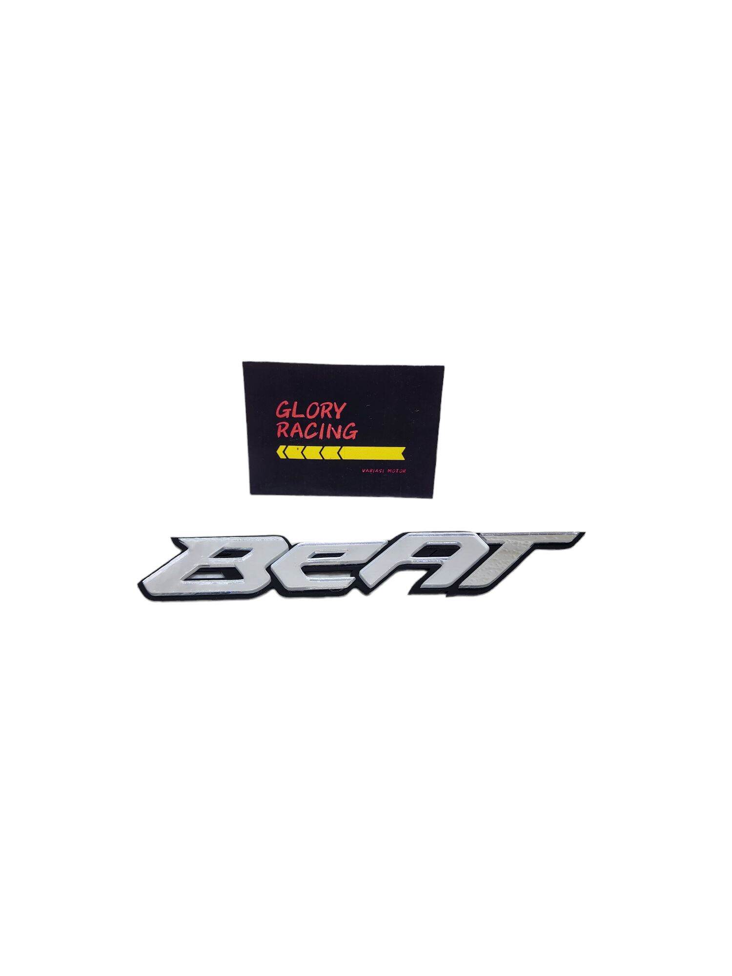 Emblem Akrilik Logo Honda Beat Sudah Gratis Doubletape Untuk Pemasangan ...