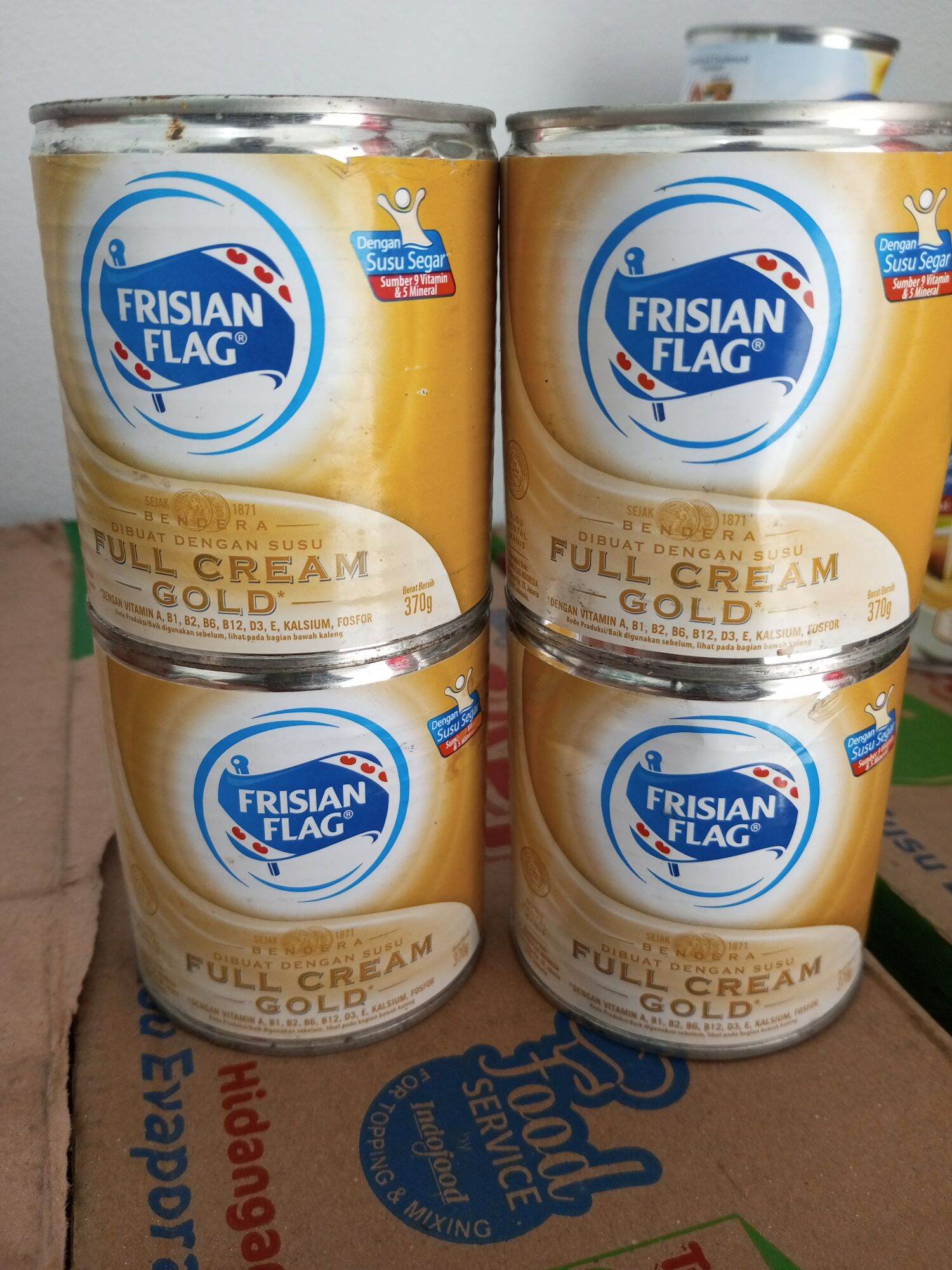 Susu Kental manis Bendera Gold 370 | Lazada Indonesia