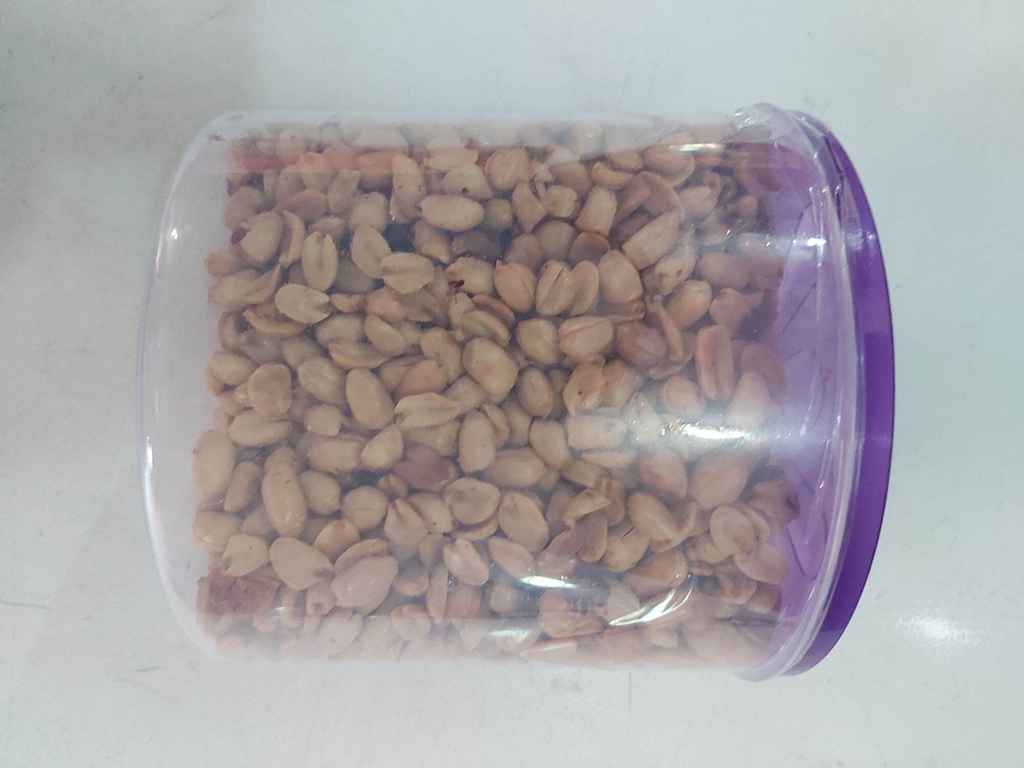 Kacang Tanah Rasa Bawang Original 1kg Toples Tradisonal Snack | Lazada ...