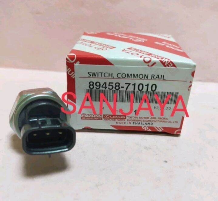 SWITCH COMMONRAIL SWIT COMMON RAIL INJECTOR SOKET 3 TOYOTA HILUX 3000CC ...