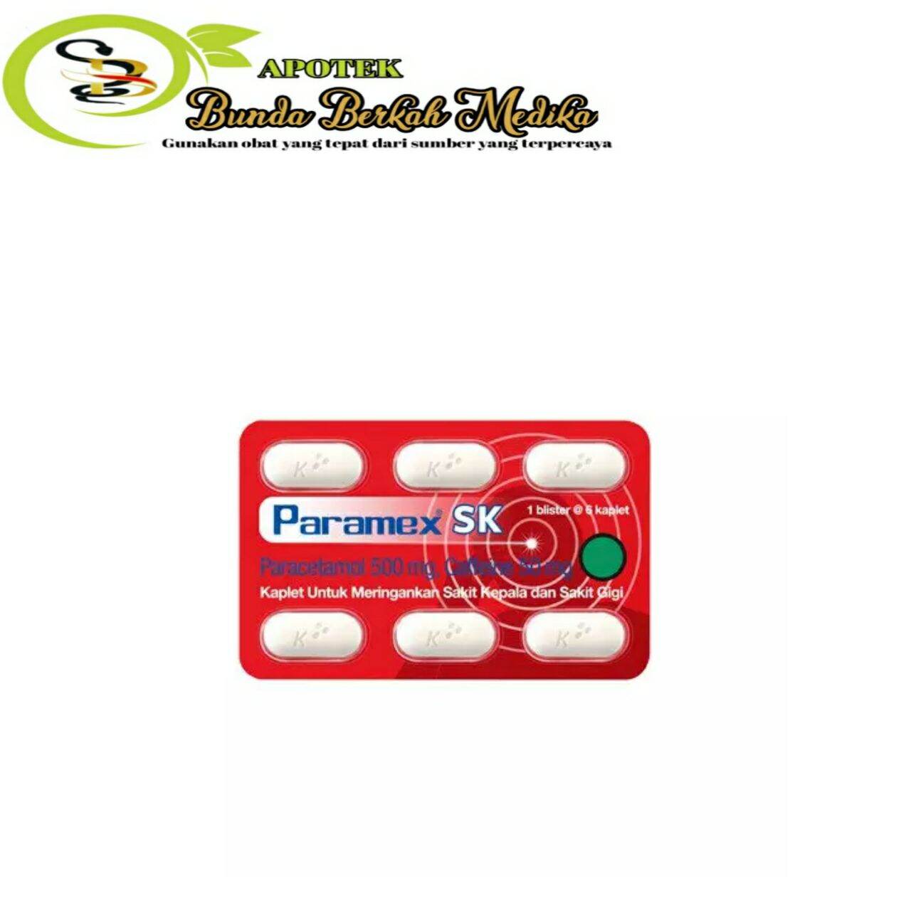 Paramex SK 1 strip | Lazada Indonesia