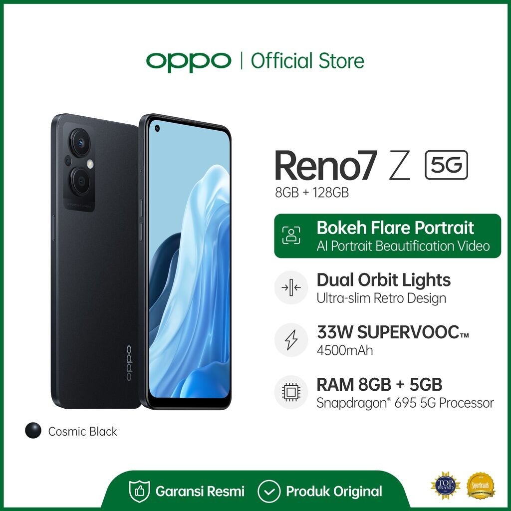 OPPO RENO 7 Z 5G | Lazada Indonesia