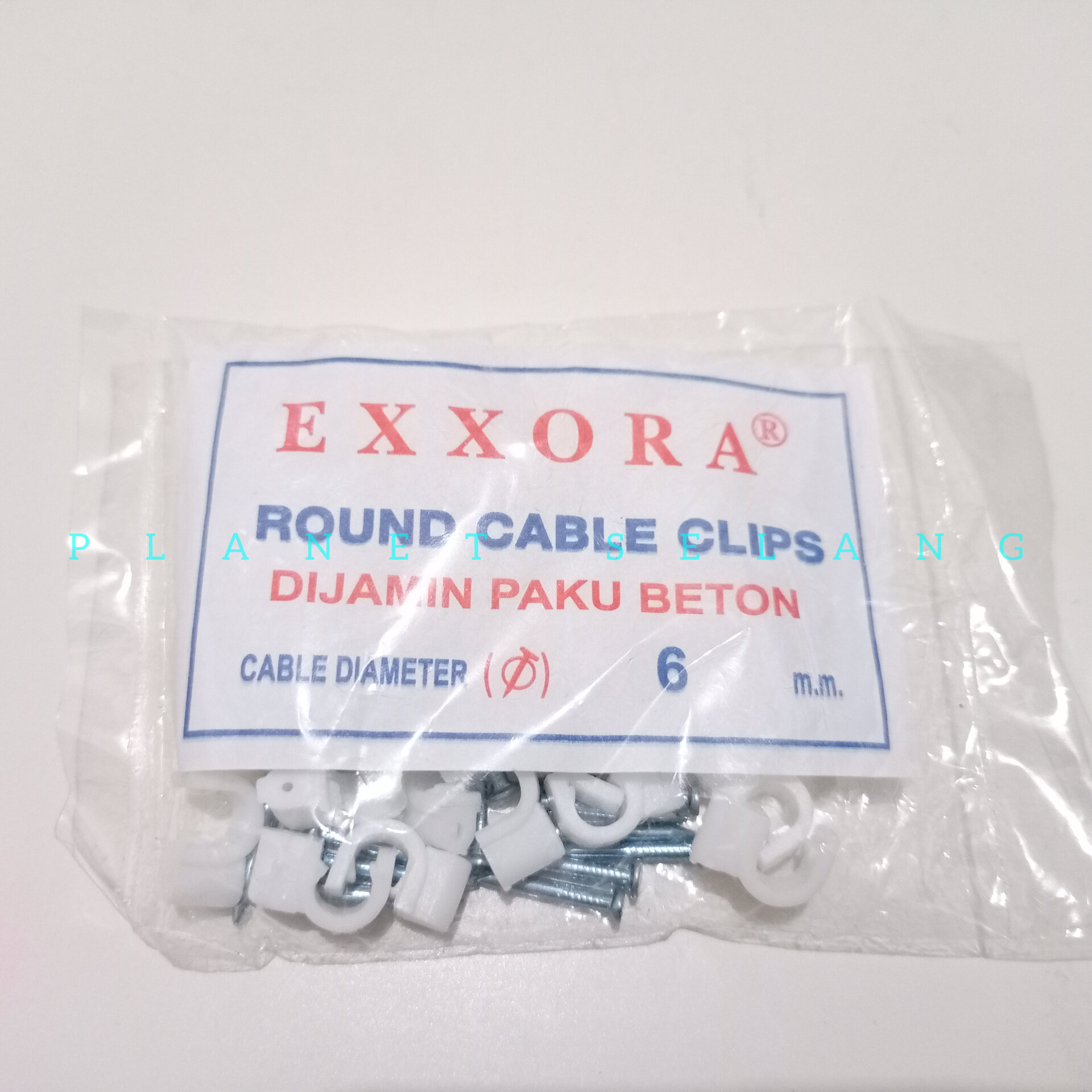 Klem Kabel Listrik 6 MM Klem Paku Beton Klem Selang Kecil | Lazada ...