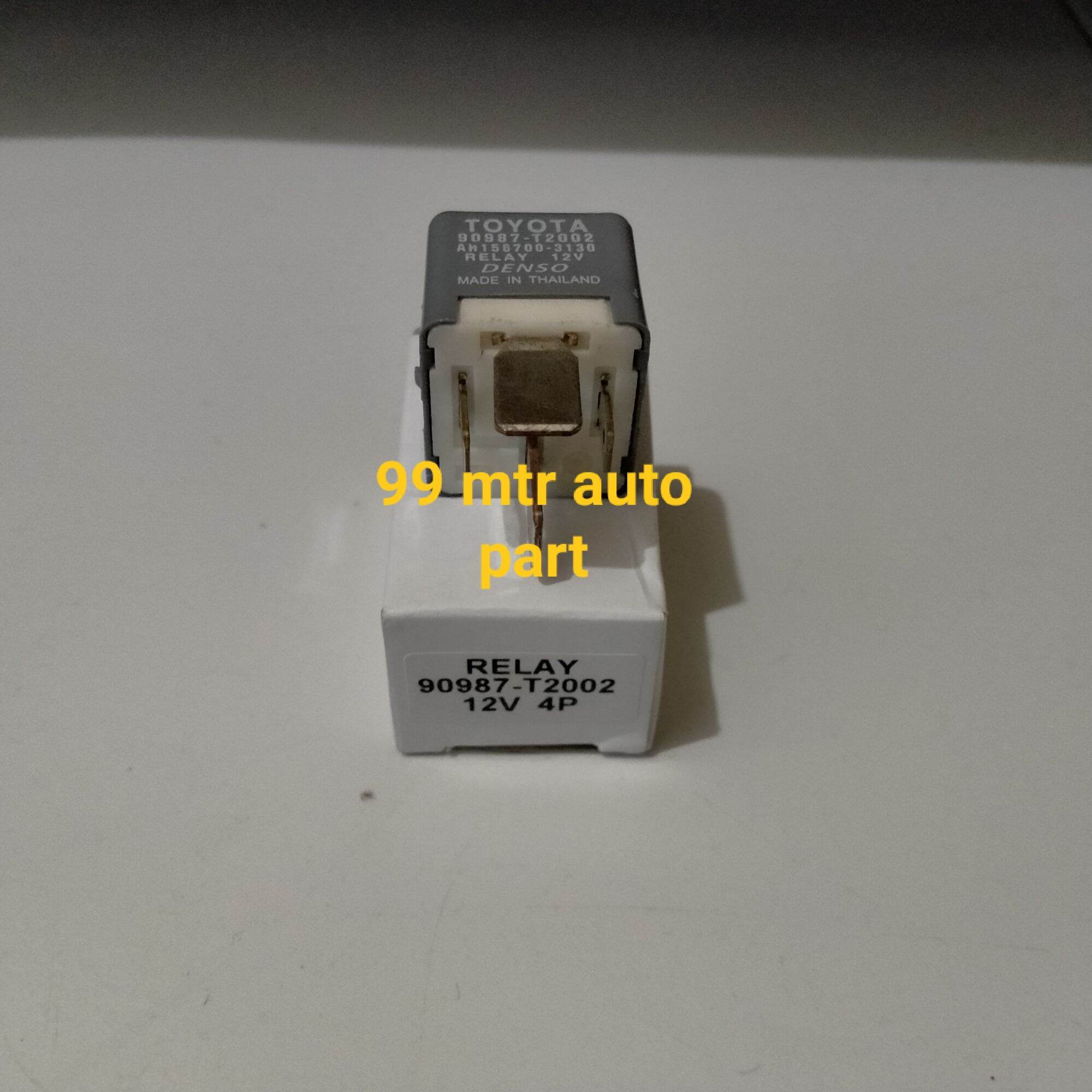 RELAY 12V KAKI 4 TOYOTA INNOVA FORTUNER AVANZA YARIS HILUX ORIGINAL ...