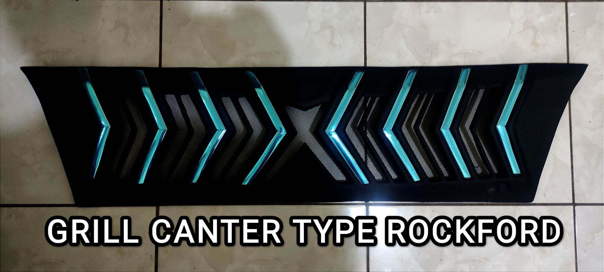 grill CANTER model rockford | Lazada Indonesia