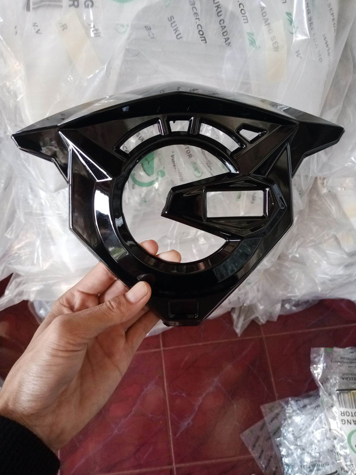 Cover spidometer kilometer Honda beat led new deluxe tahun 2020 2021 ...