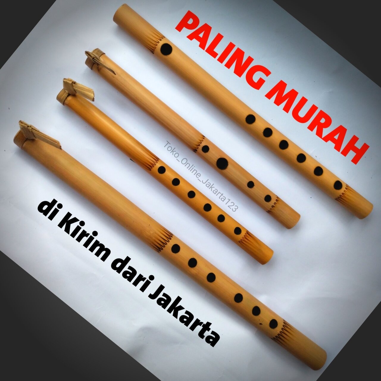 Suling Sunda Tradisional seruling bambu dangdut 6 dan 4 lubang | Lazada ...
