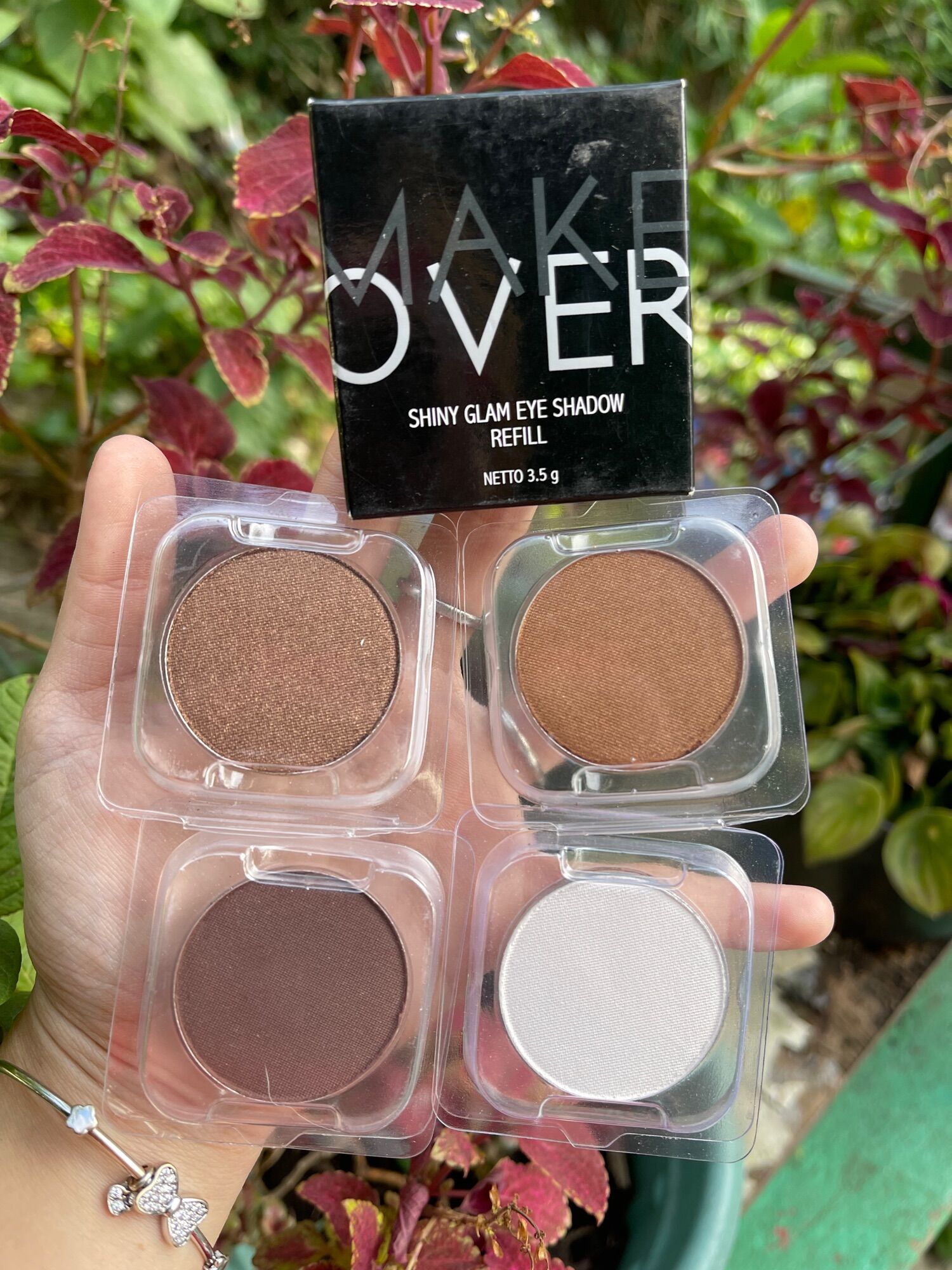 Eyeshadow makeover refill | Lazada Indonesia