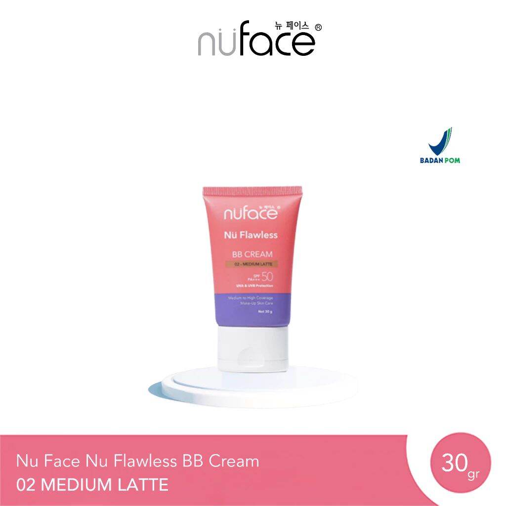 Nuface Nu Flawless BB Cream - 30gr | Lazada Indonesia