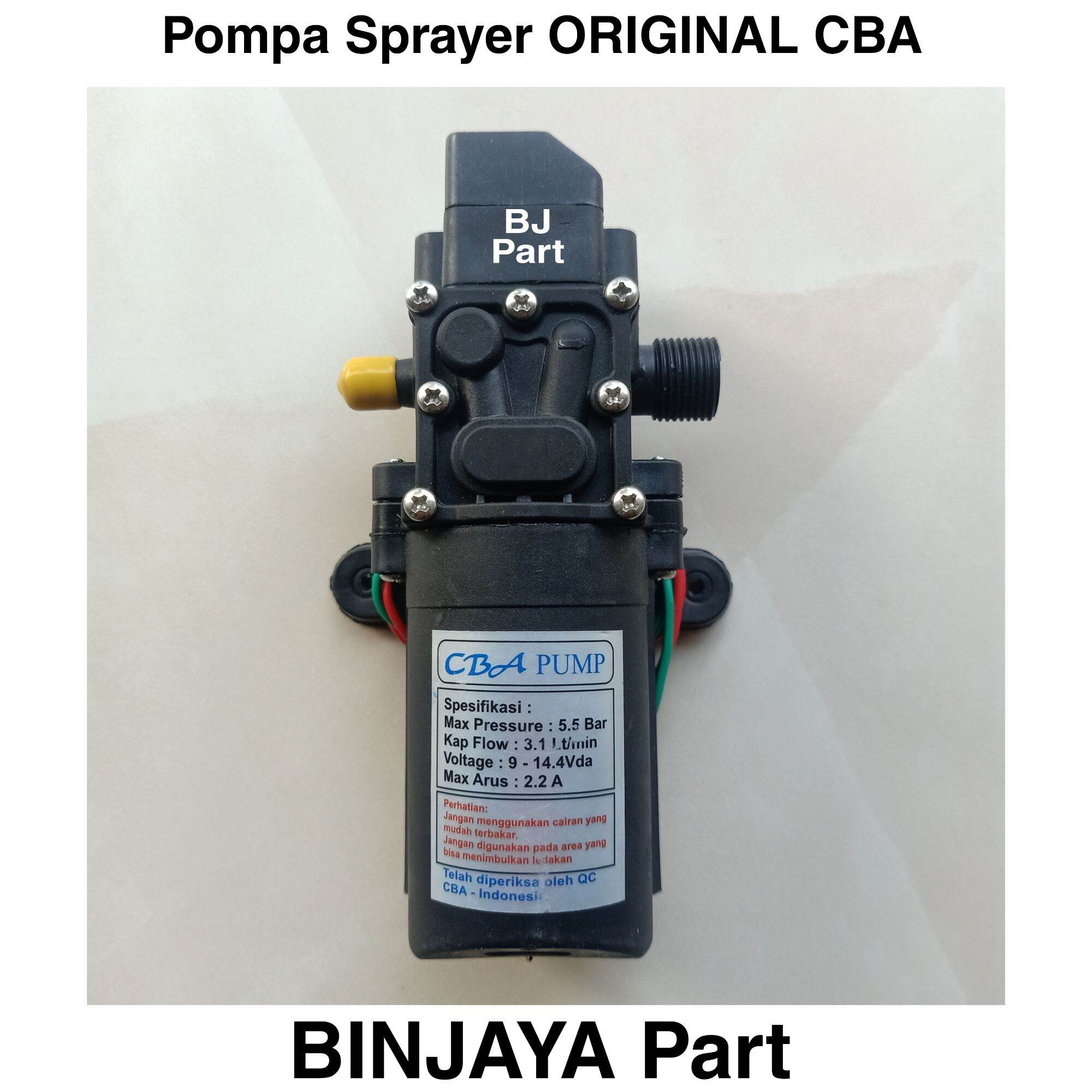 Dinamo Pompa Sprayer Asli CBA Ultra Shok Drat | Lazada Indonesia