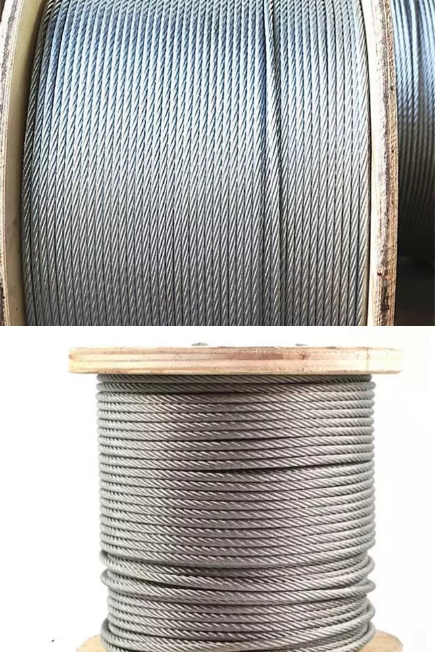 COD 1 ROLL KAWAT SELING GALVANIS 5 MM SLING GALVANIS BAJA IWFC BISA COD ...
