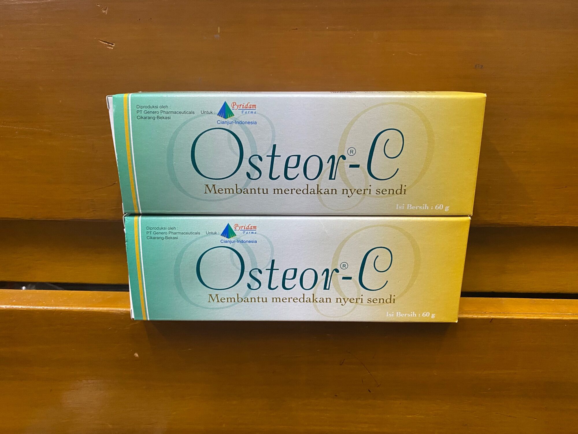 OSTEOR C CREAM 60g UNTUK SENDI | Lazada Indonesia
