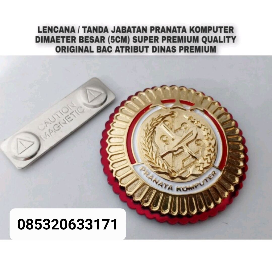 Tanda jabatan fungsional PRANATA KOMPUTER | Lazada Indonesia