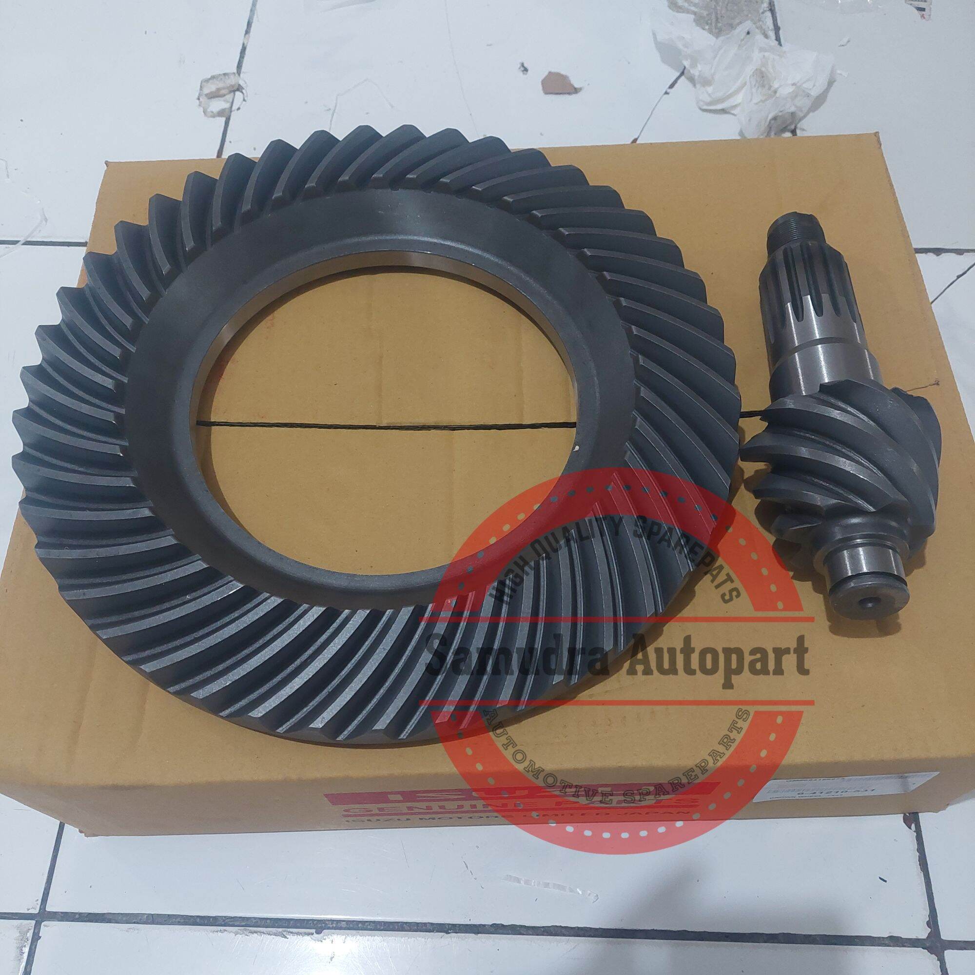 GEAR SET CROWN WHEEL PINION 7X43 ISUZU GIGA NMR71 ORIGINAL ISUZU | Lazada Indonesia