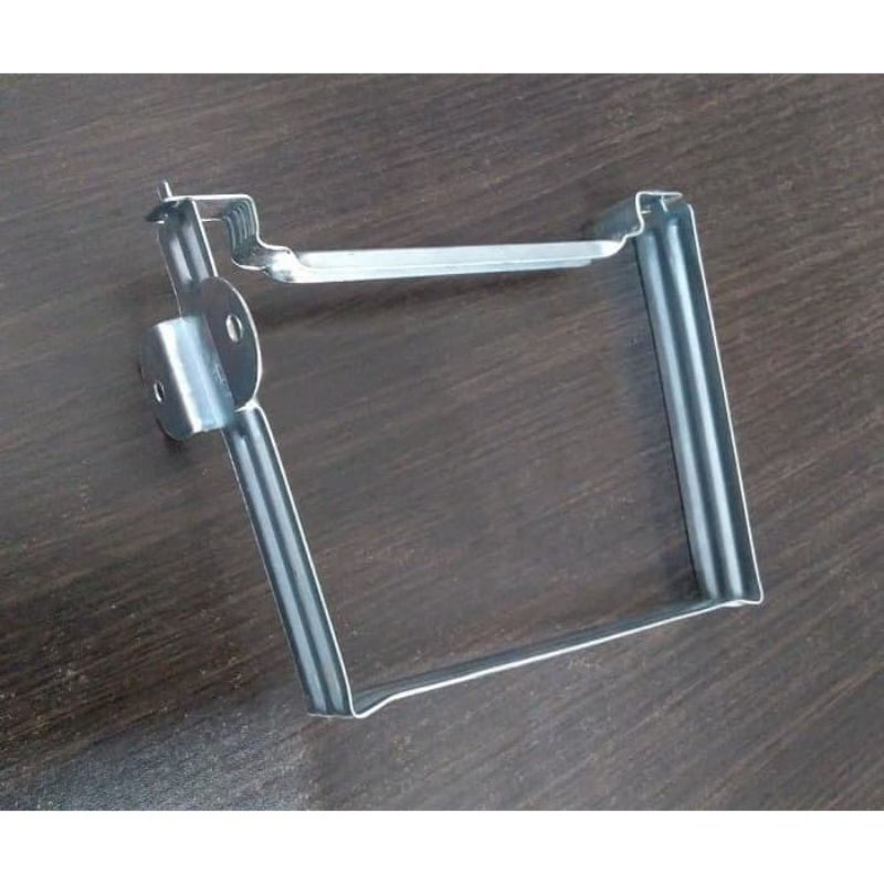 gantungan klem talang kotak. galvanis. | Lazada Indonesia