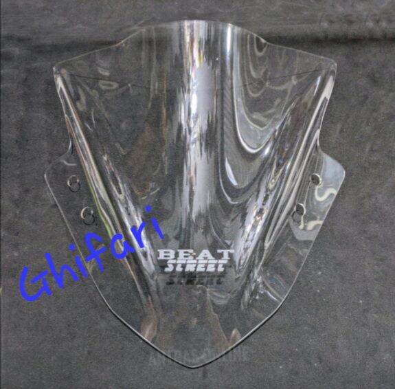 Visor Beat Street Visor Kaca Depan Beat Street Bening Transparan Tebal ...