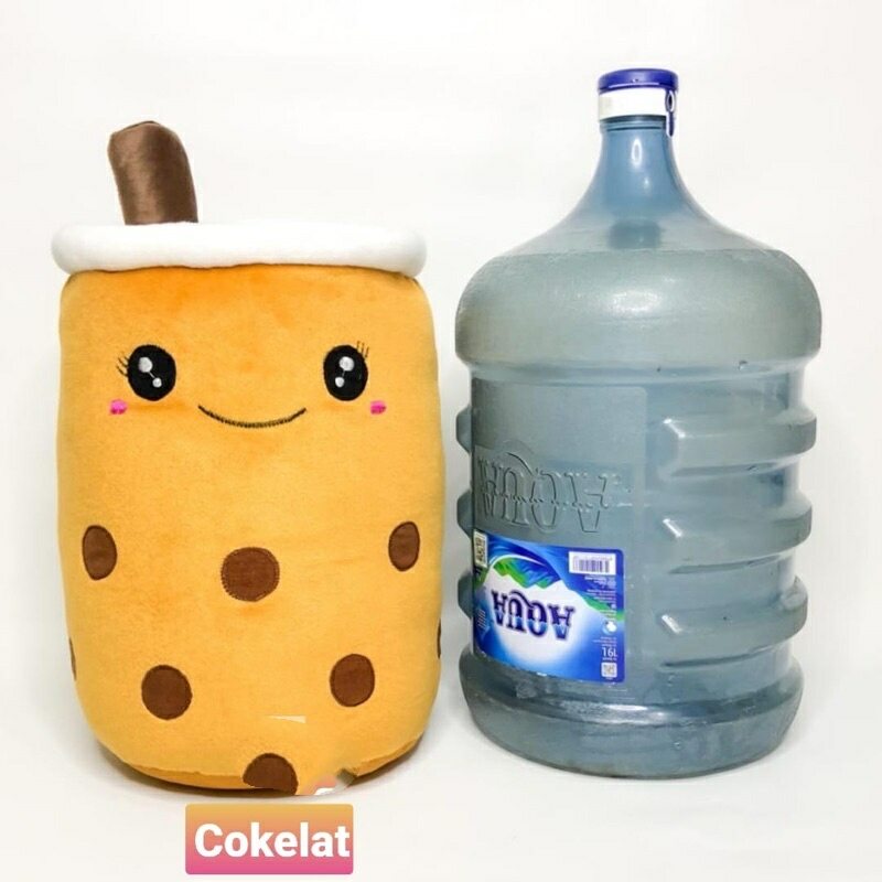 BONEKA BOBA JUMBO BESAR 45 CM/UKURAN GALON | Lazada Indonesia