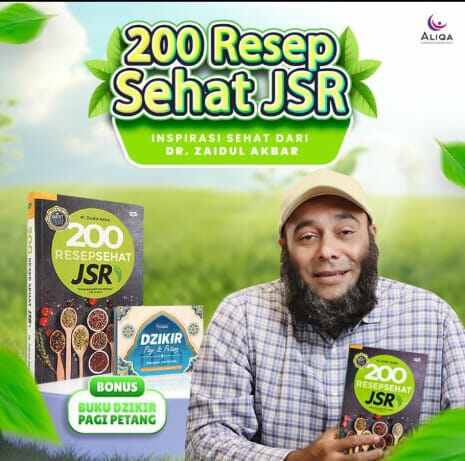 KALENDER HIJRAH MENUJU SEHAT JSR DR ZAIDUL AKBAR | Lazada Indonesia