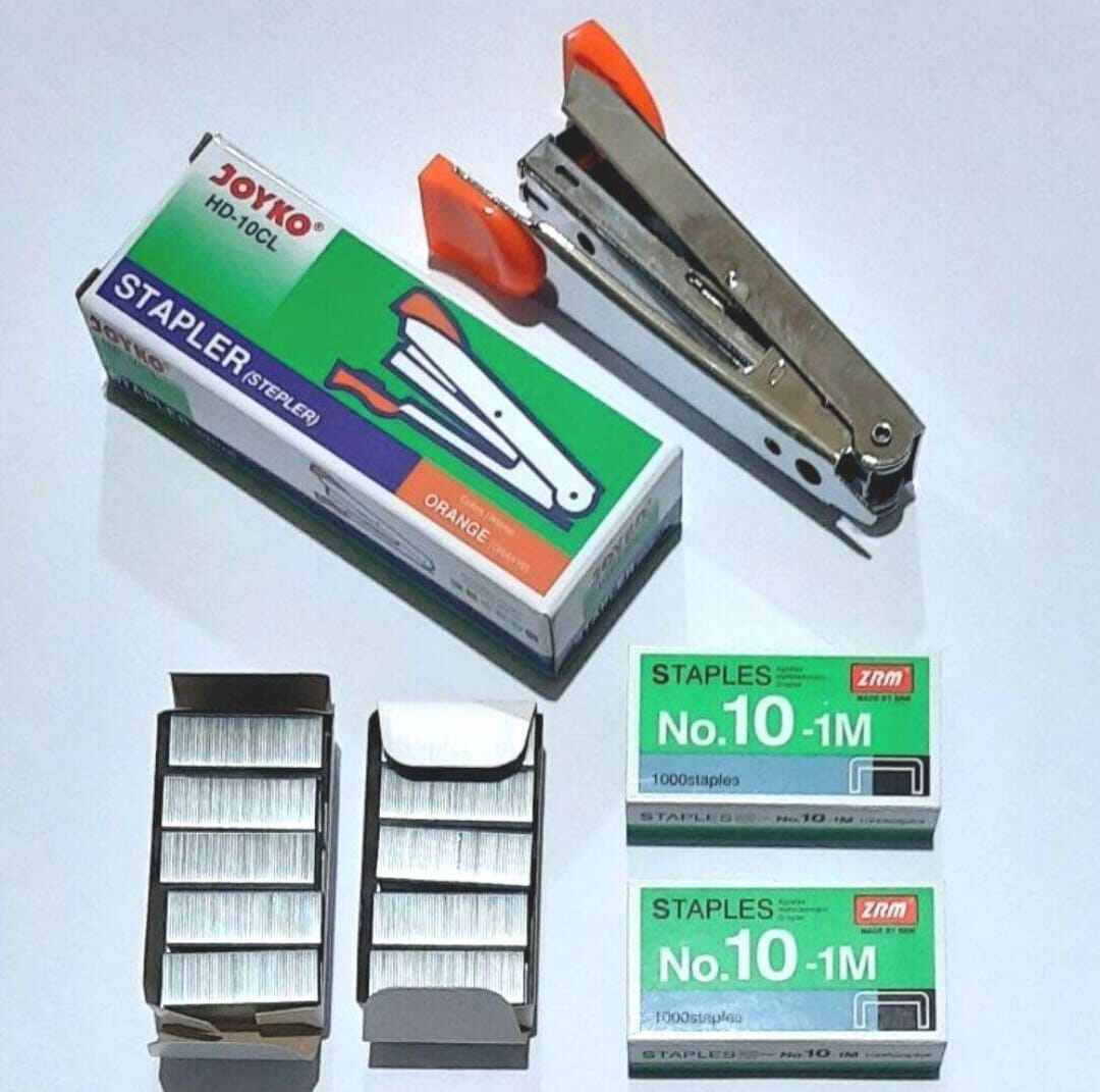 MESIN STAPLES JOYKO HD-10 + 2 BUNGKUS ISI STAPLES | Lazada Indonesia