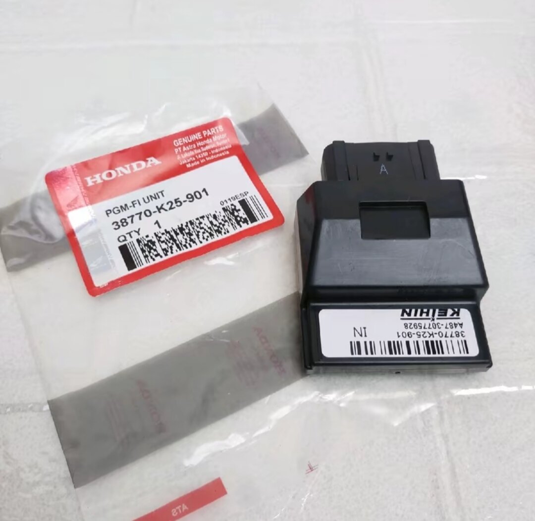 ECU ECM CDI(K25)motor Honda BEAT FI 2013-2015,SPACY FI STATER KAsar ...