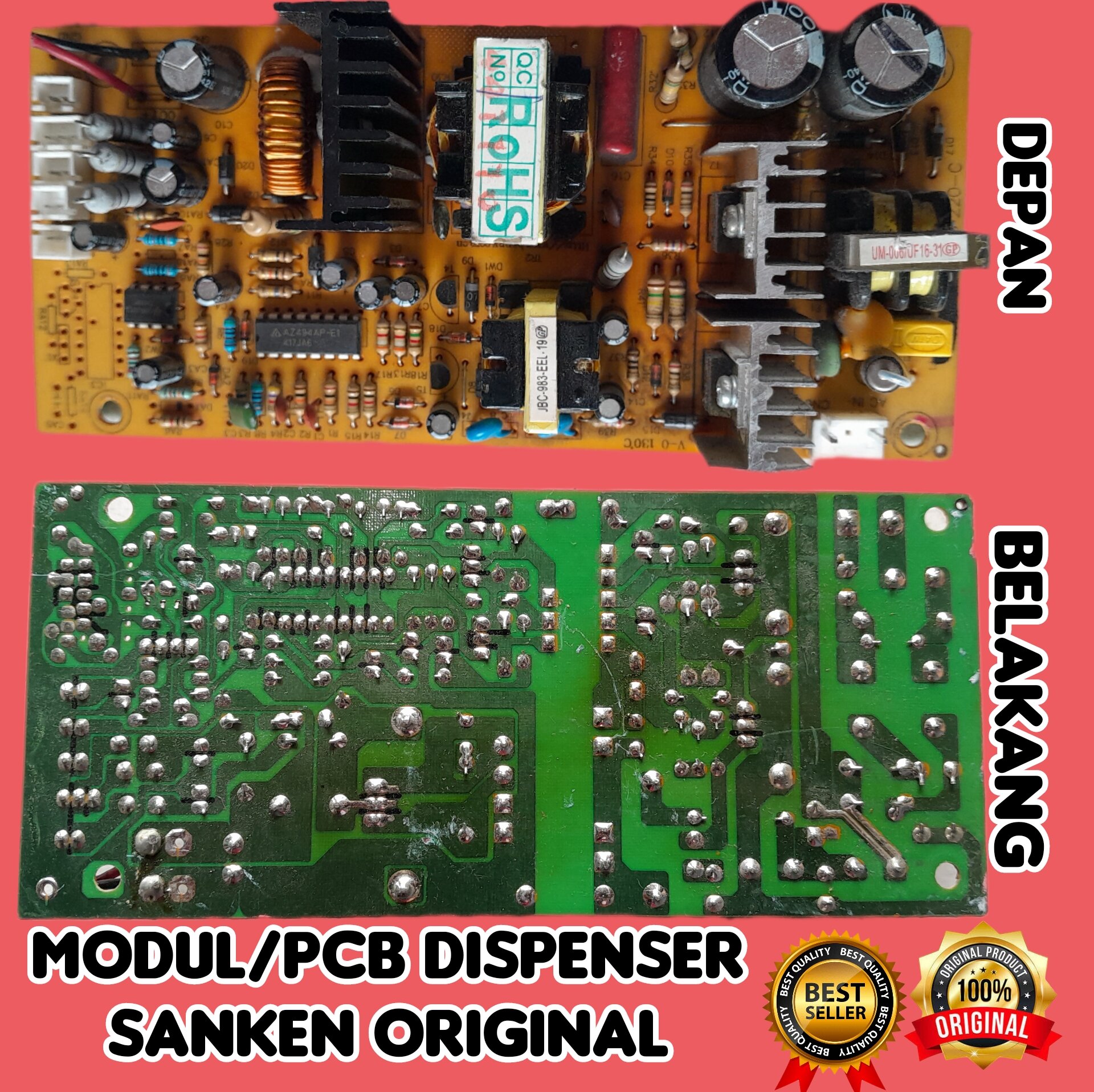 Modul Pcb dispenser Sanken Original HWD PCB MAINBOARD DISPENSER modul ...