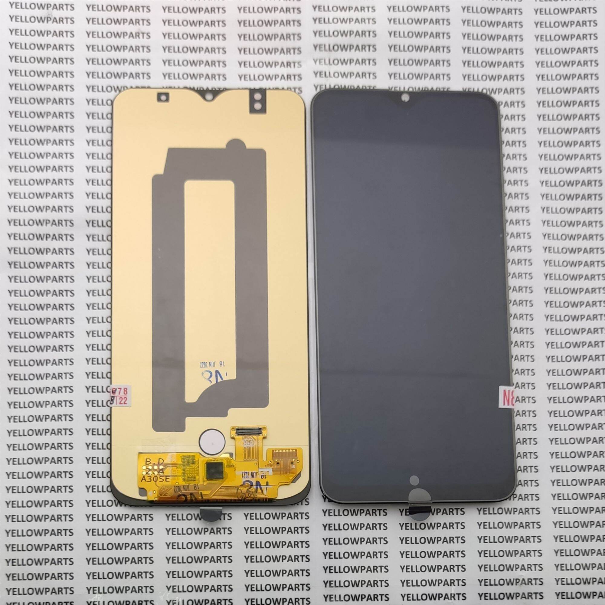 LCD TOUCHSCREEN SAMSUNG GALAXY A30S A307 A307F OLED ORIGINAL | Lazada ...