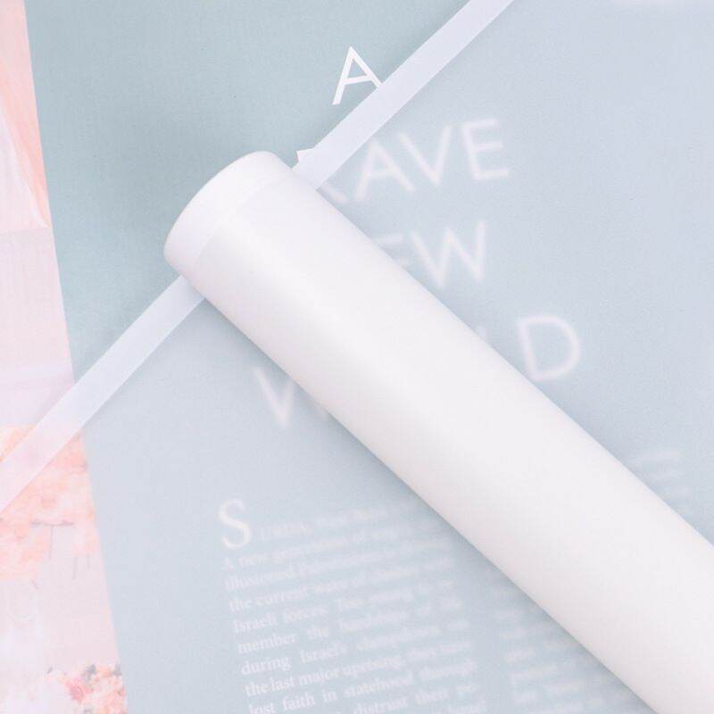 wrapping paper matte film cellophane, kertas bucket matte film (kertas ...