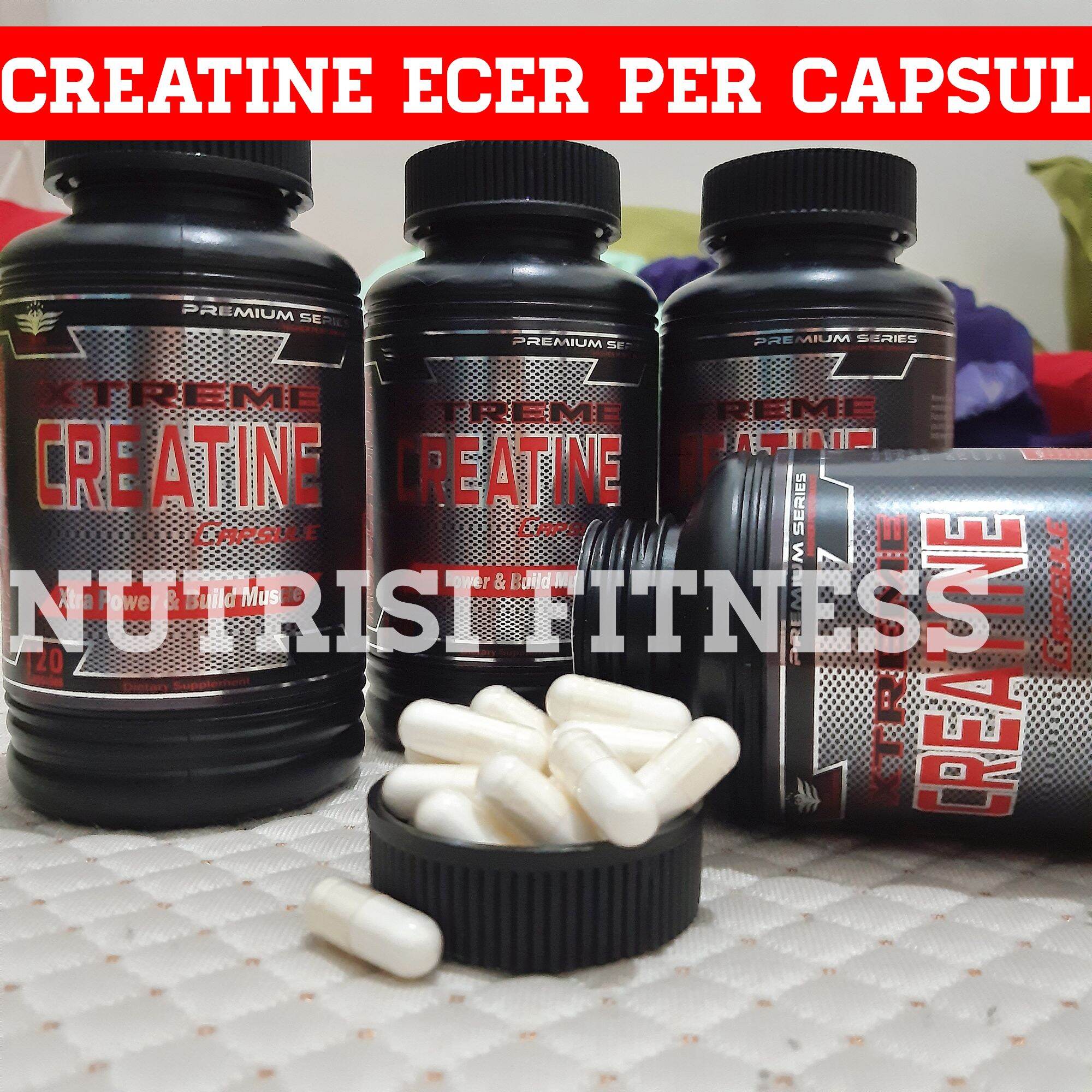 50 CAPSUL BXN CREATINE ECER 50 KAPSUL CREATINE MONOHYDRATE ULTIMATE ...