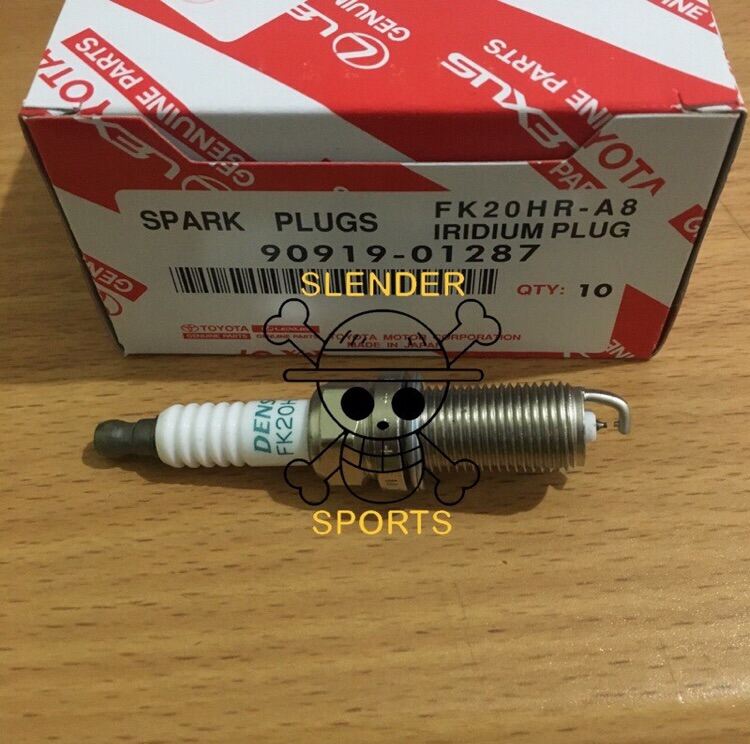 BUSI IRIDIUM INNOVA REBORN FORTUNER HILUX - SPARK PLUG INNOVA REBORN ...