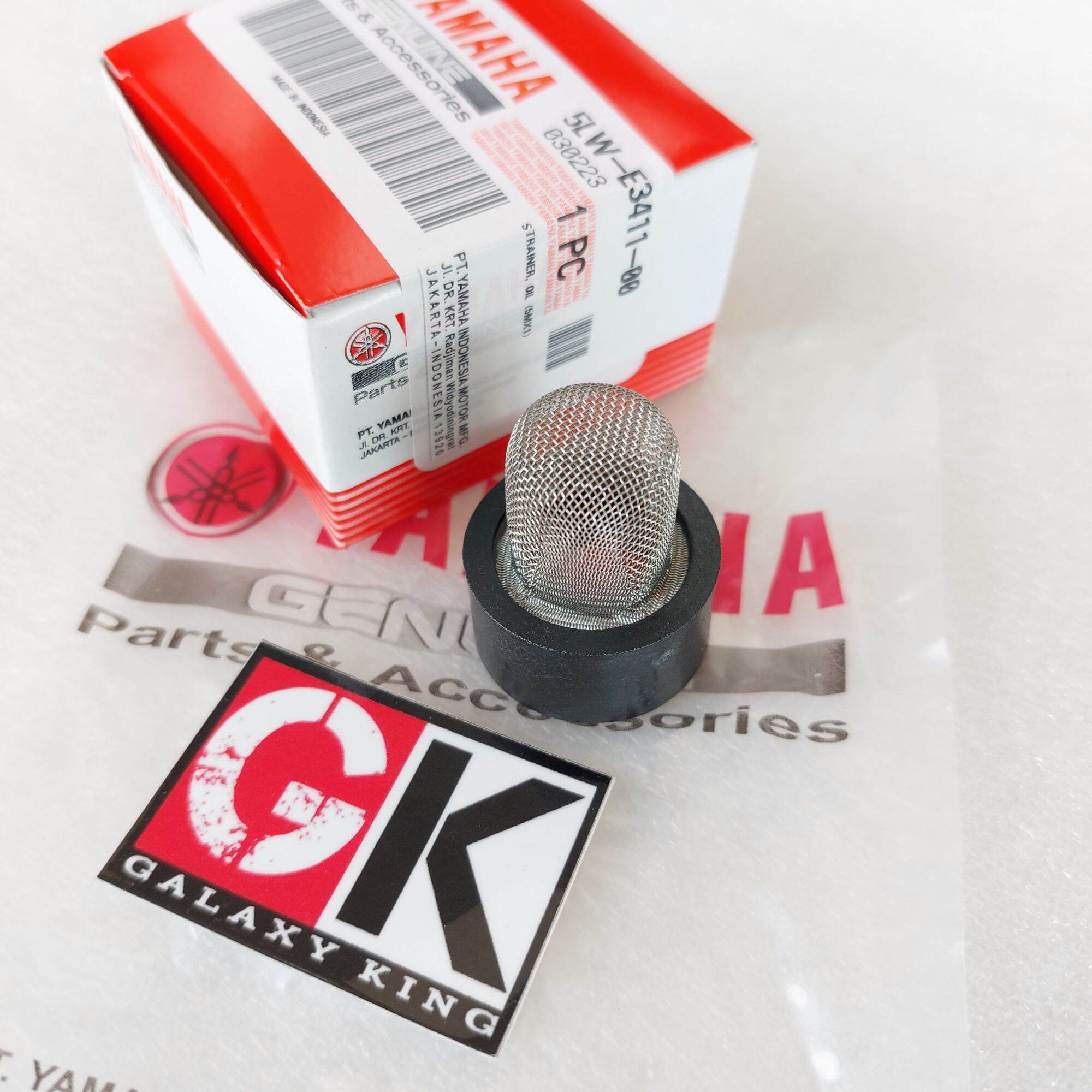 SARINGAN FILTER OLI MESIN NOUVO MIO SPORTY SOUL FINO KARBU XEON ...