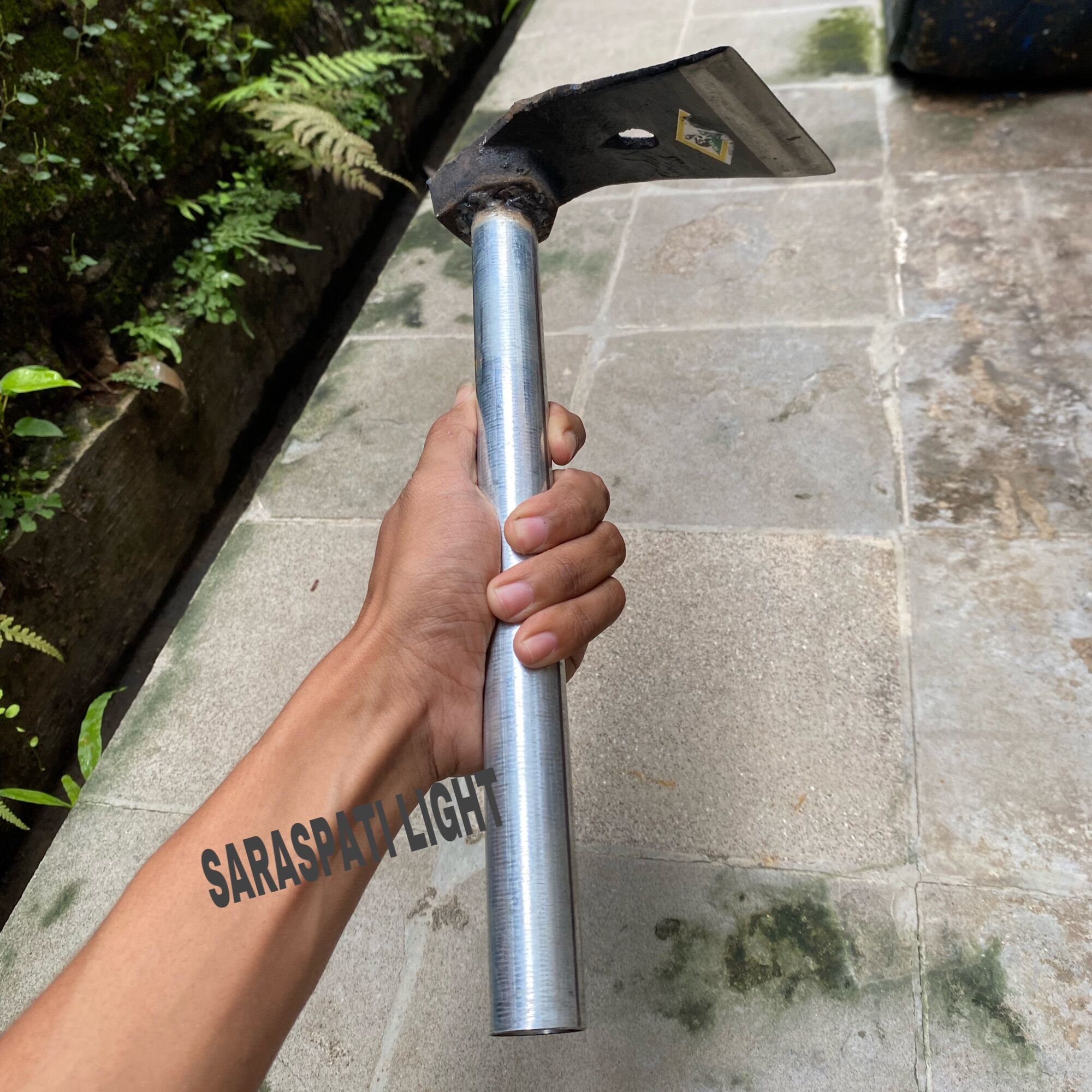 Alat petel Cor Bahan Baja Full besi - Petel Cor baja full besi - Petel ...