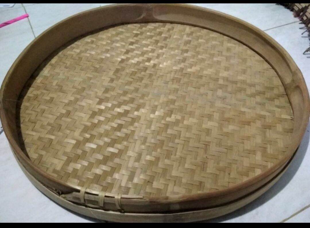 tambir tampah bambu besar ukuran 50cm | Lazada Indonesia