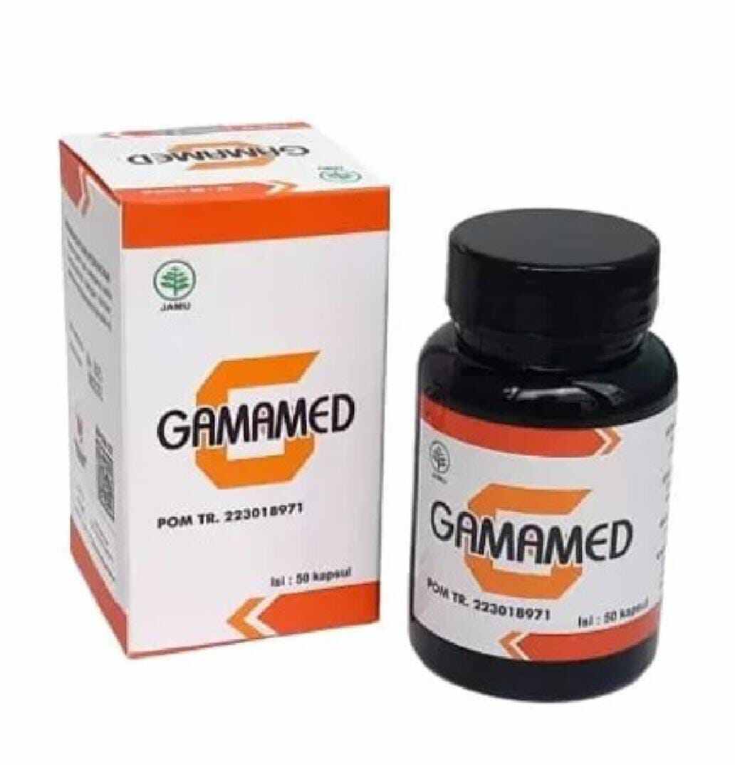 GAMAMED ORIGINAL | VITAMIN HERBAL | VITAMIN TUBUH KEBUGARAN ...