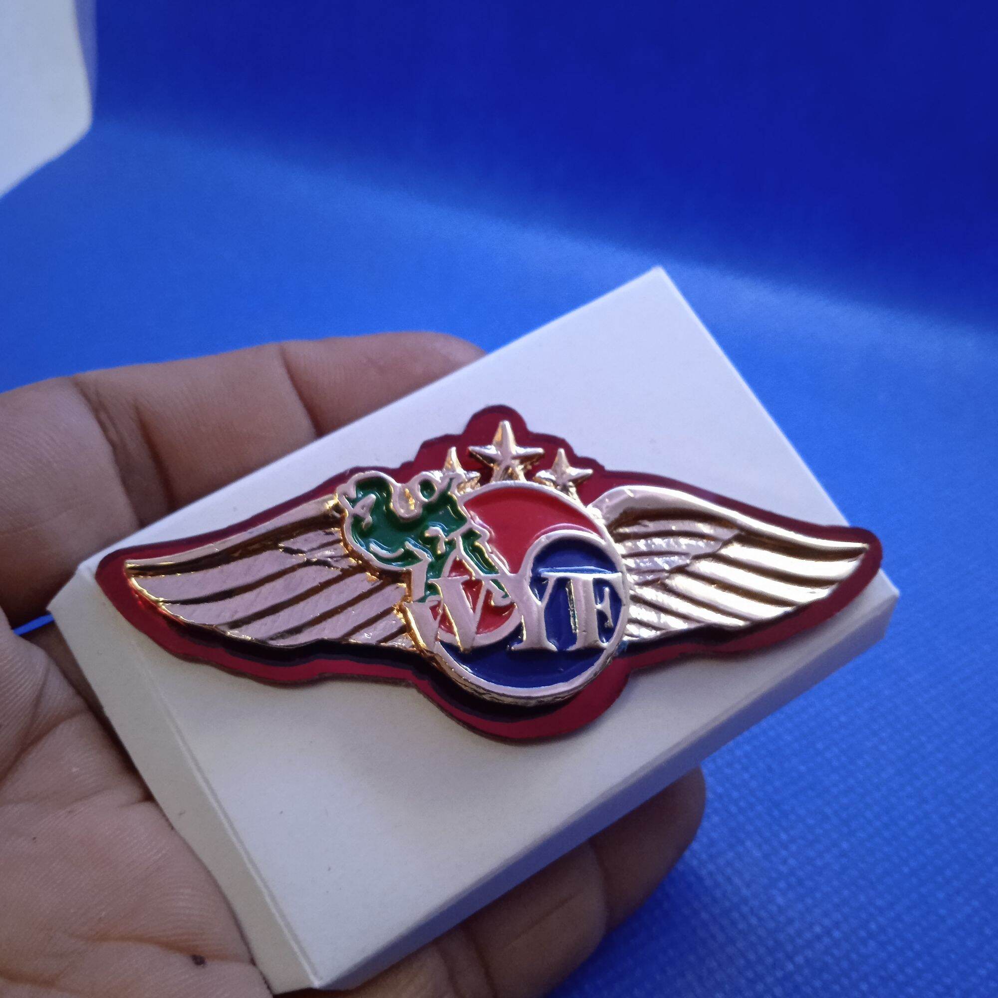 brevet wing pin pdh wyf yoong modo dasar akrilik mika | Lazada Indonesia