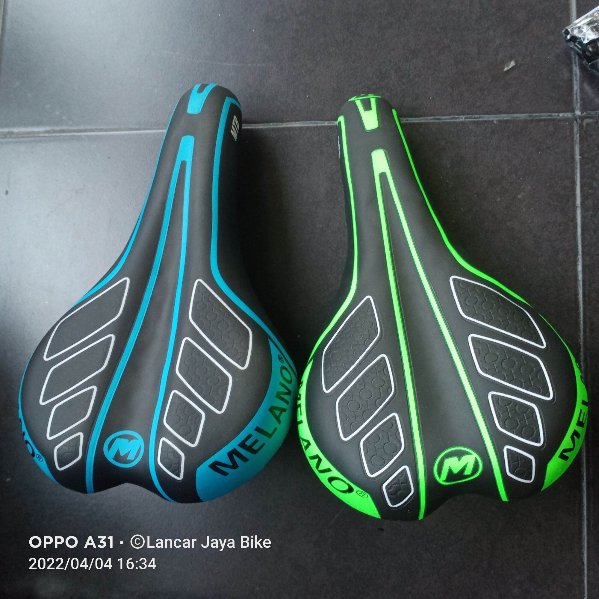 Sadel / jok sepeda mtb federal ukuran 20 / 24 / 26 inch empuk dan model ...