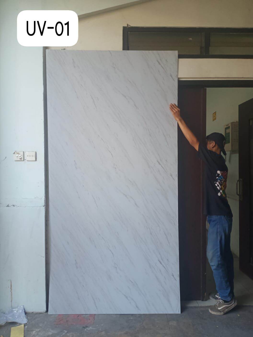 Marmer panel PVC dekorasi dinding | Lazada Indonesia