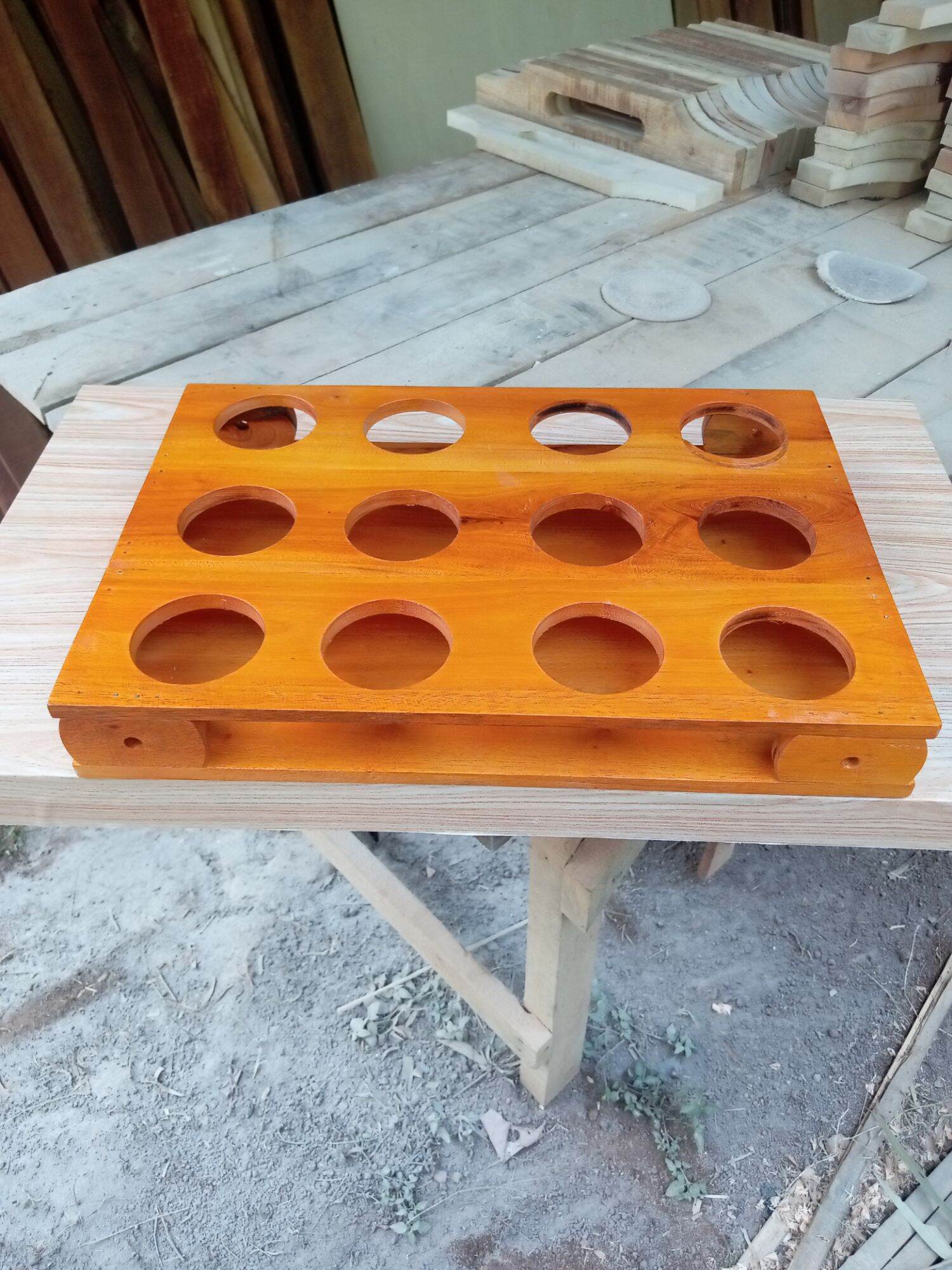 nampan asongan gelas cup 12 lubang tempat botol minuman box spg tempat ...