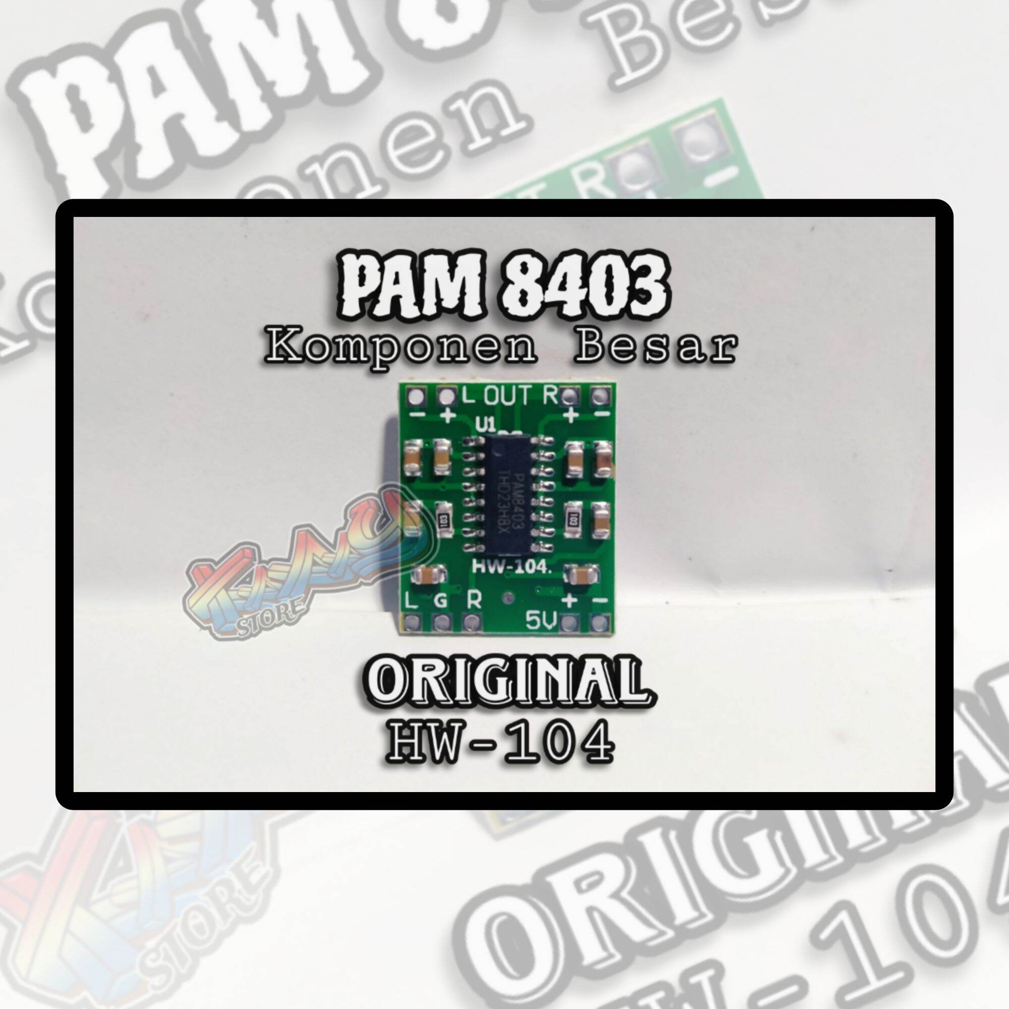 Kit Pam 8403 Original | Pam 8403 Komponen Besar HW-104 | Lazada Indonesia