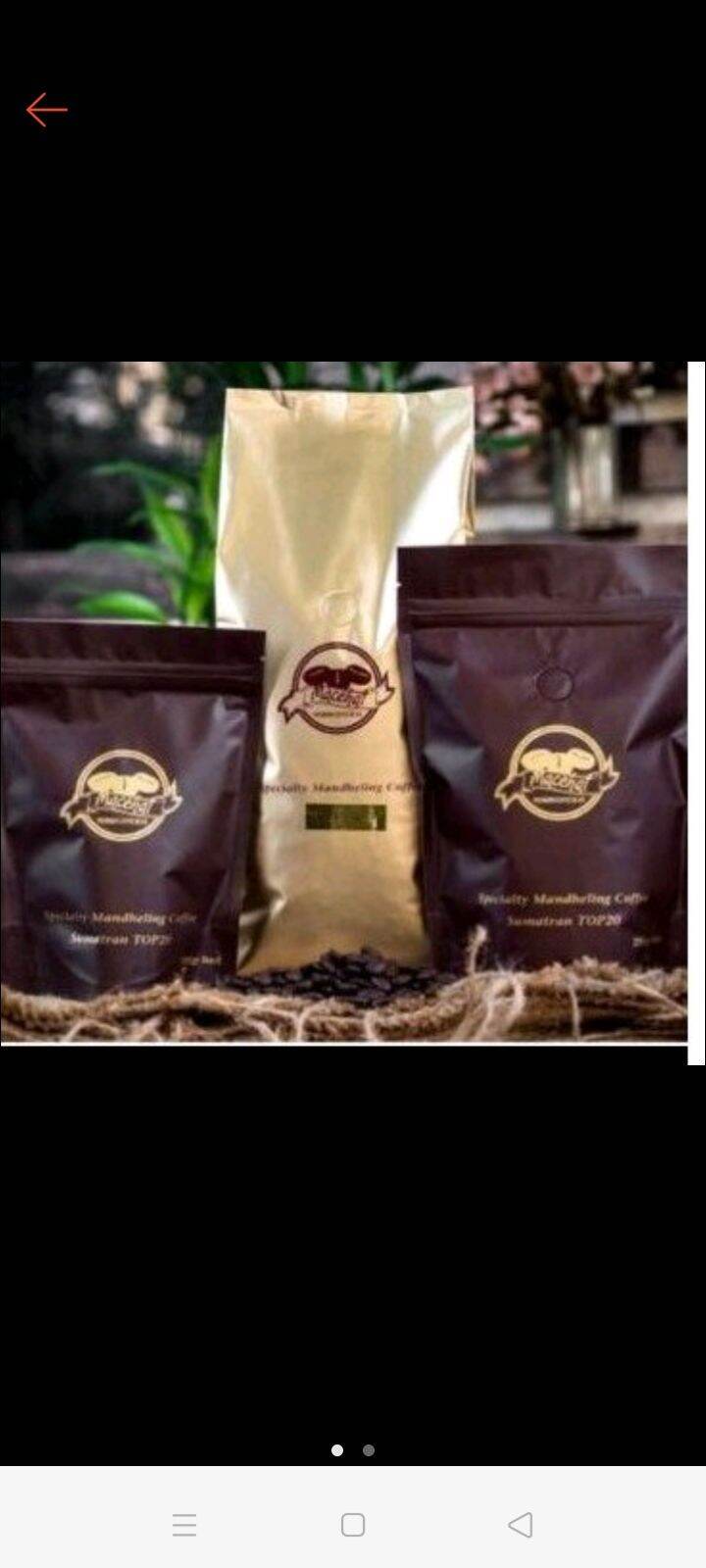 KOPI MACEHAT ASLI MEDAN PREMIUM COFFE SUMATRA TOP 20 ISI 1 KG | Lazada ...