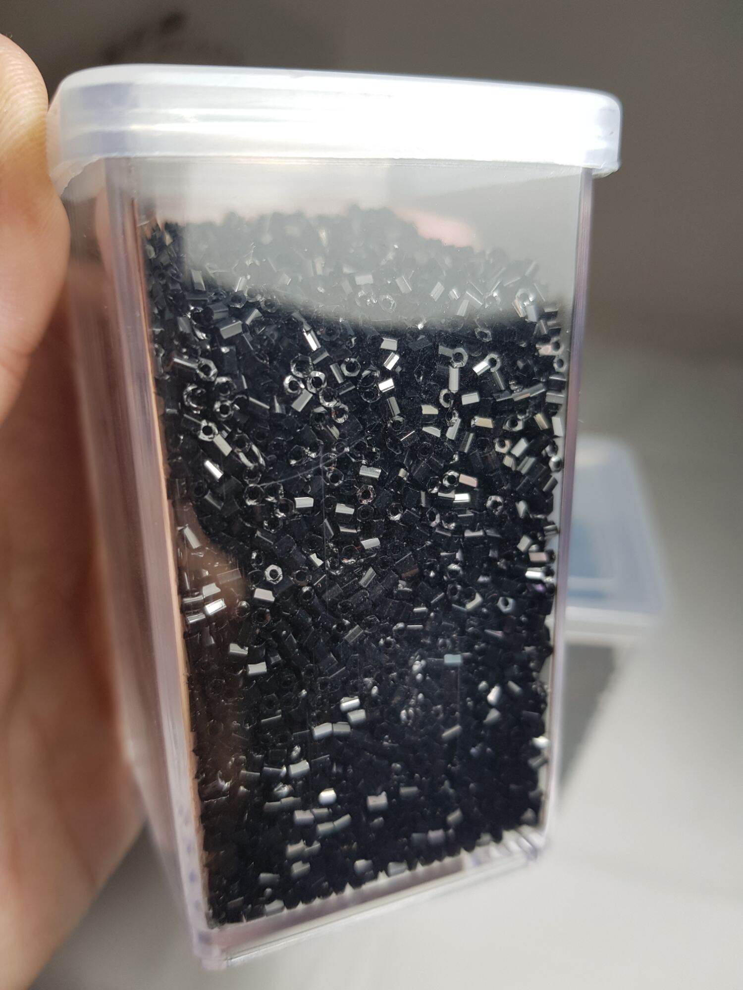 Payet MGB serian hitam / warna gelap, payet batang dan pasir | Lazada ...